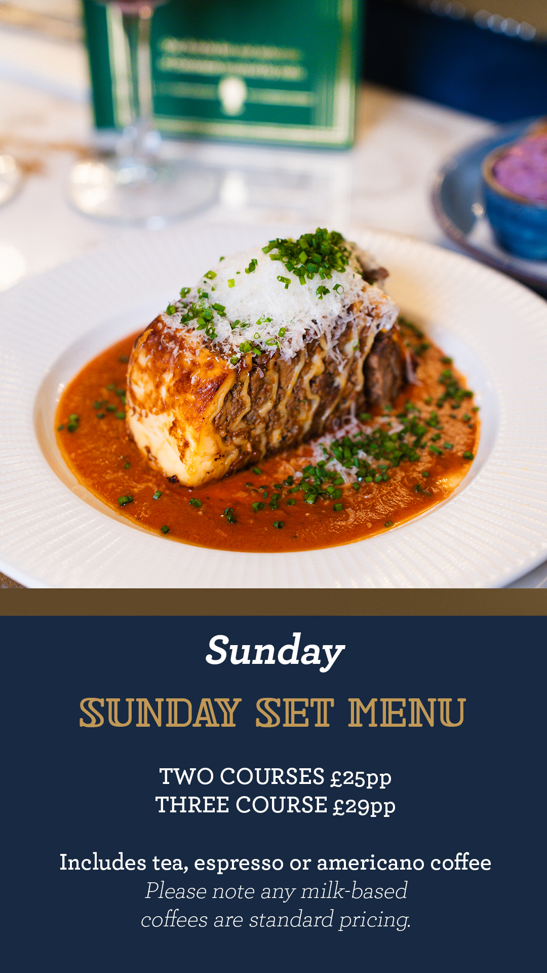 Sunday Dinner Offers at Chubby Cherub | Lisburn Road, Belfast